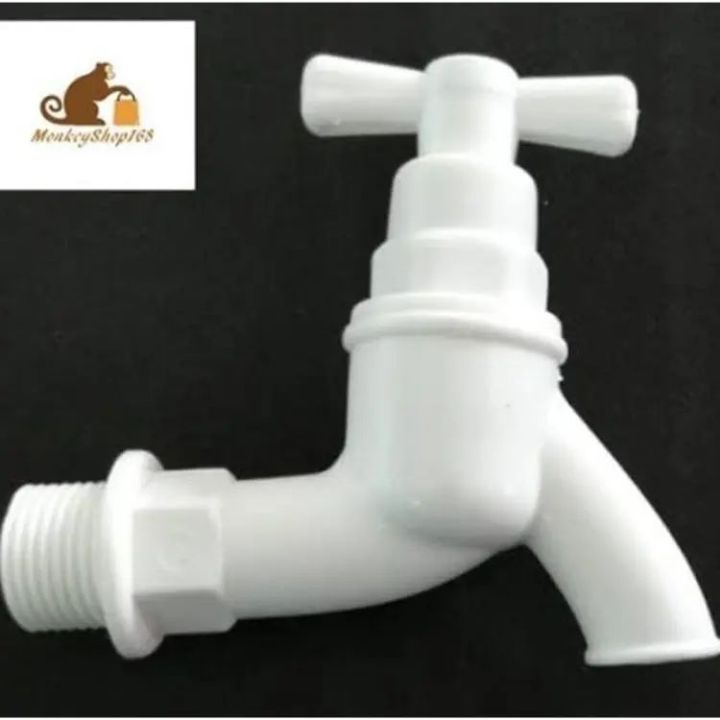 T tap water tap pvc t head wall concel bib tap | Daraz.com.bd