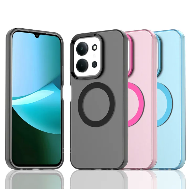 Magnetic Wireless Charging Case For Redmi 15C 4G 5G Global 171MM Cover ...