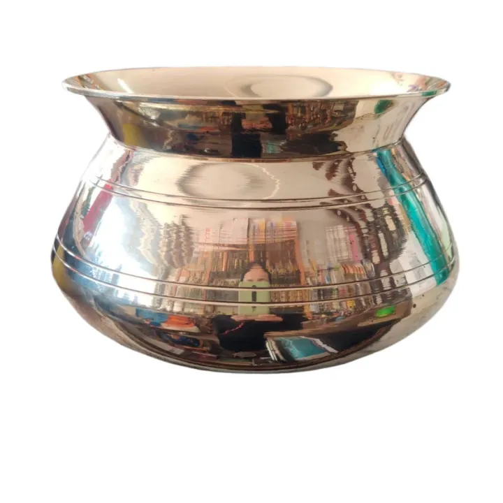 Heavy Quality Brass Kasaudi 1.8 kg 21cm Diameter | Daraz.com.np