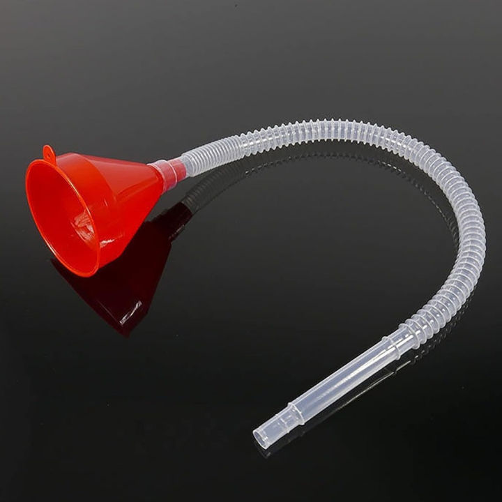 Long Pipe Detachable Hose Filling Funnels Car Refueling Funnel ...
