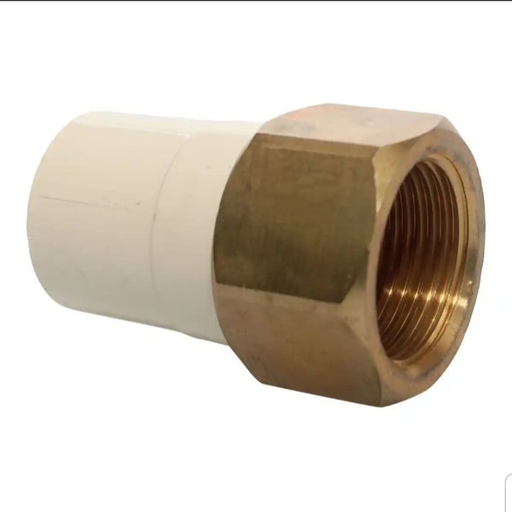 Female Socket Adapter Cpvc Pipe 1 Inch Fitting Brass | Daraz.com.np