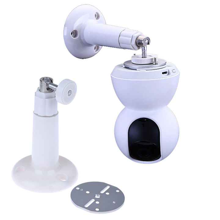 1Pc Base Bracket For Smart Camera No Drilling Sticking Hoisting Wall ...