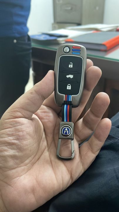 Changan Alsvin Metal Key/Remote Cover with Key Chain Premium Quality ...