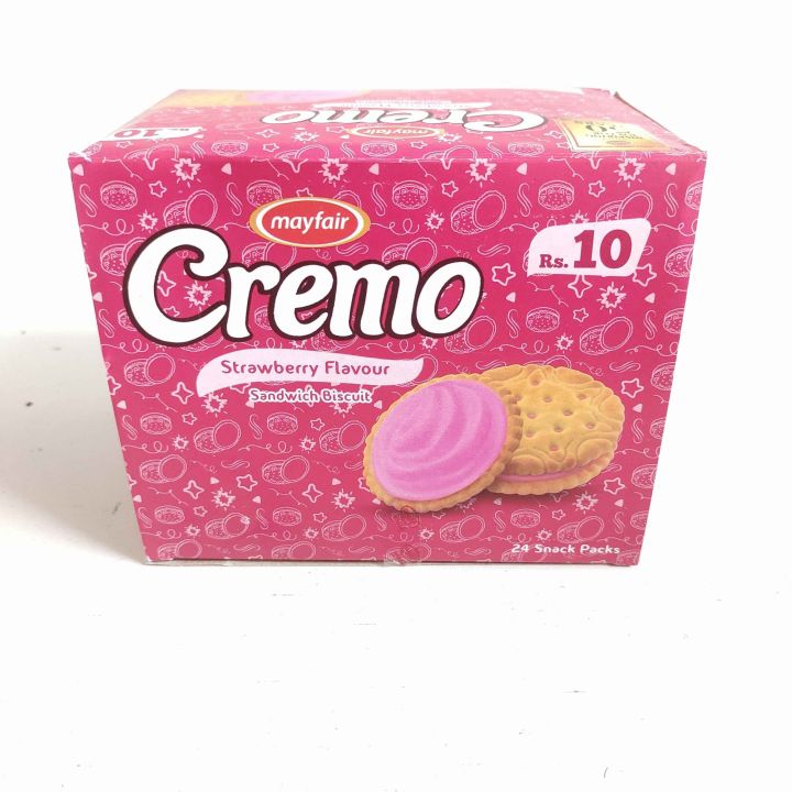 Mayfair biscuits | cremo biscuits | stabury flavor | (24 piece in box ...