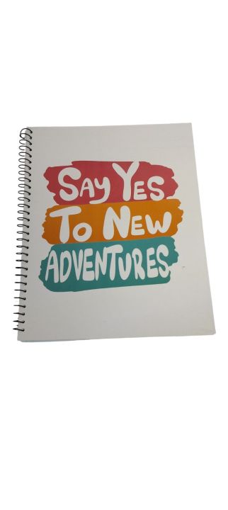 4 subject notebook imported paper 70G Mix design printed separator ...