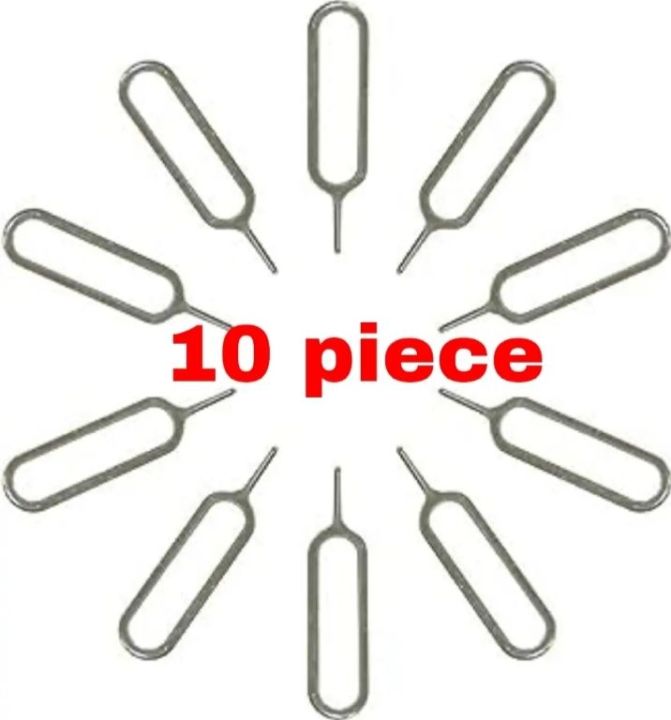 10 pcs SIM Eject Pin Tool / sim ejector pin / sim remove pin Tool for any phone | Daraz.com.bd