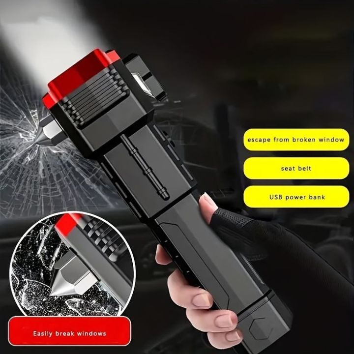Emergency 2 in 1 powerful Flashlight multi Functional Led Flashlight ...