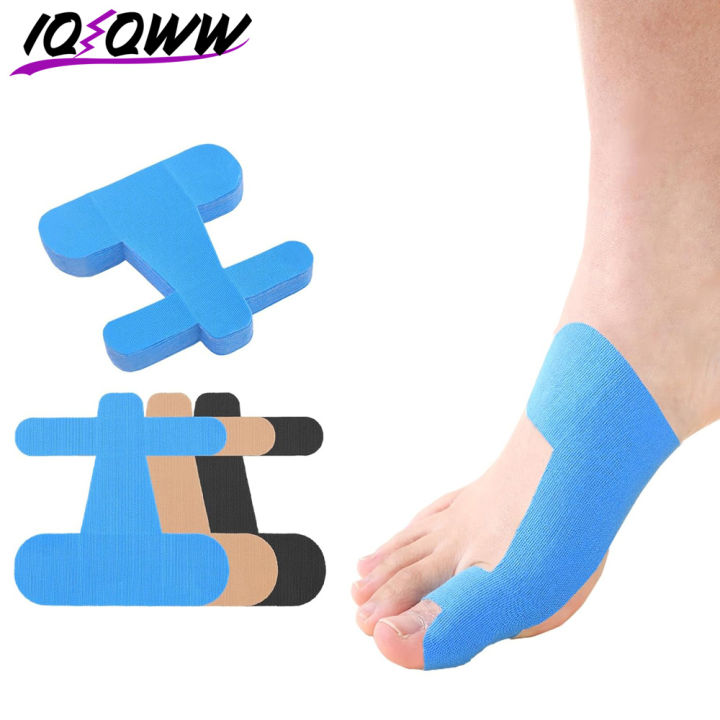 10PCS Kinesiology Tape for Bunion, Bunion Corrector & Relief, Big Toe ...