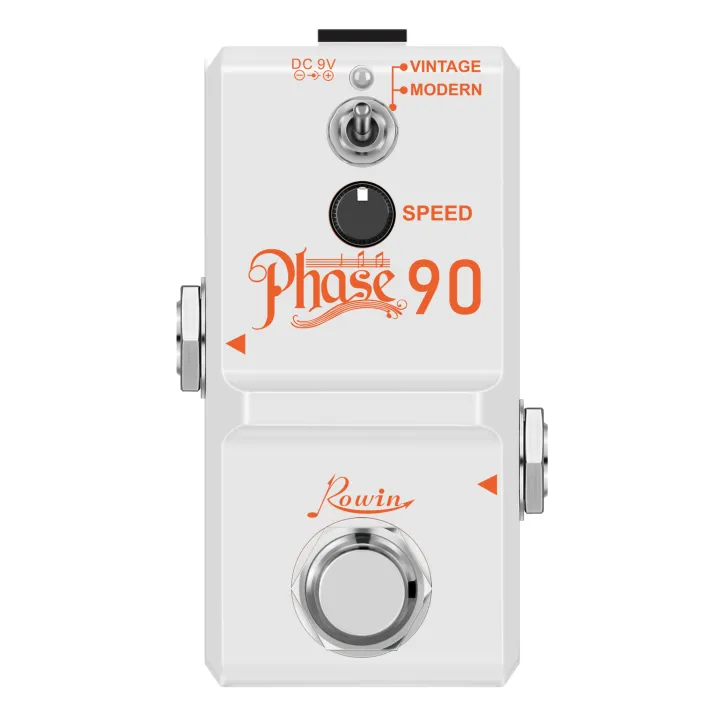 Rowin NANO Bass Guitar Phaser Pedal Phase 90 Vintage Modern Pure Phaser ...