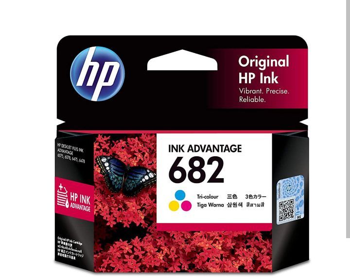 HP 682 color ink cartridge | Daraz.lk