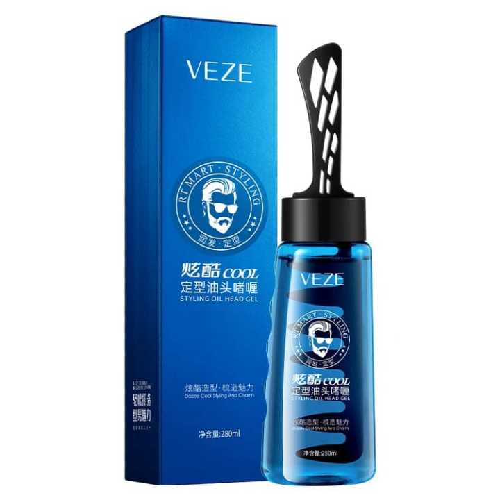 VEZE Dazzle Cool Styling & Charming Styling Oil Head Gel | Daraz.pk