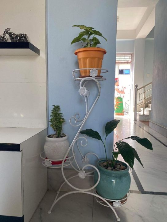 Metal Gamala Stand S Design Three Step | Daraz.com.np