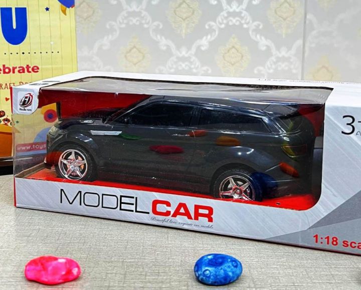 Famous Prado Remote Control Car RC Sport Racing Model With Head Lights ...