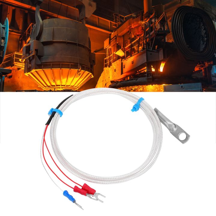 Temperature Sensor Probe PT100 Thermistor Temperature Measuring Probe ...