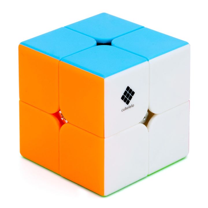 Drift 2x2 Stickerless Magic Speed Cube for Kids & Adults Speedy ...