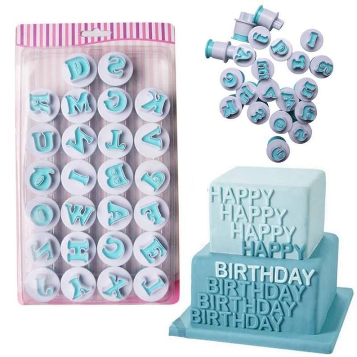 Push Eazy Mini Alphabet Cutter / Letter Cutter & Mold | Daraz.lk