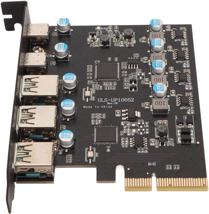 PCIE to Type C Expansion Card, 20Gbps Super Speed USB3.2 Gen2 PCI ...