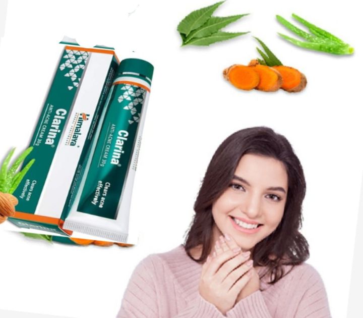 Himalaya Clarina Anti-Acne Cream 30g | Daraz.lk