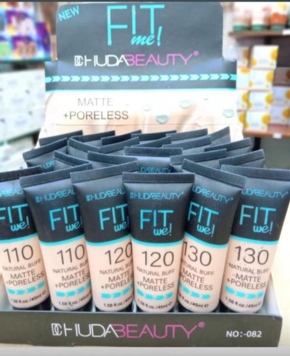 Huda beauty fit me foundation | Daraz.lk