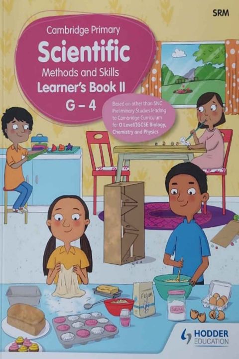 CAMBRIDGE PRIMARY SCIENTIFIC METHODS SKILL G4 LEARNERS BOOK 2 | Daraz.pk