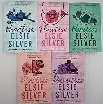 Chestnut Springs 5 Book Set (Reckless, Powerless, Heartless, Flawless, Hopeless) Elsie Silv ...