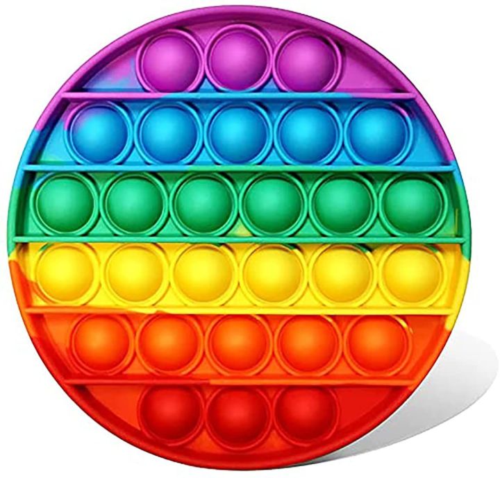 Round Popit Fidgets Toy Bubble Popping Game | Daraz.lk