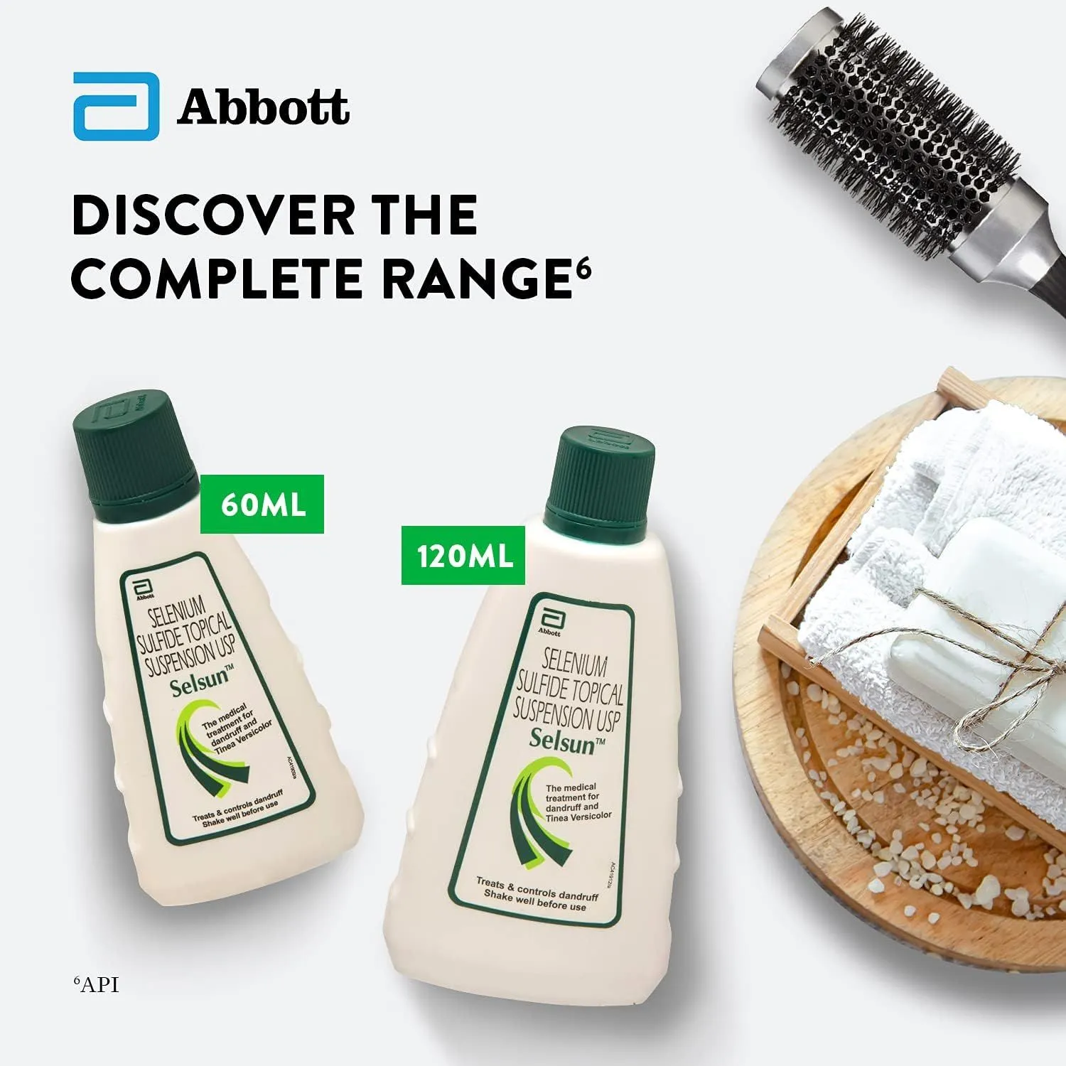 Abbott Selsun Shampoo for Dandruff 120ml