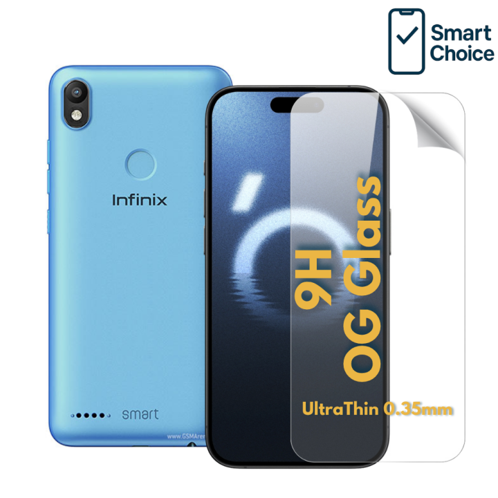 Infinix Smart 2 HD OG 9H Tempered Glass – Mobile Glass Screen Protector ...