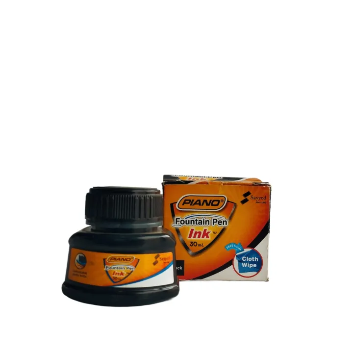 Piano Fountain Pen Ink 30ml, 12Pcs/Box | Daraz.pk