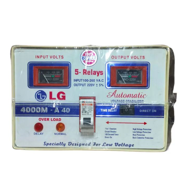 AC Universal Stabilizer For Fridge LG 4000W Automatic Voltage ...