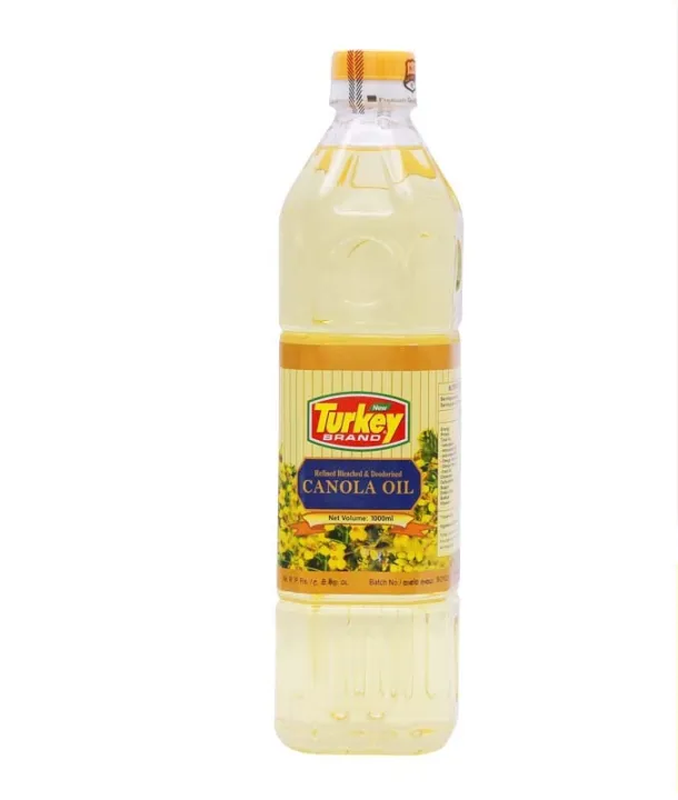 Turkey Canola Oil 1000ml – Pure Heart-Healthy Cooking Oil for Frying ...