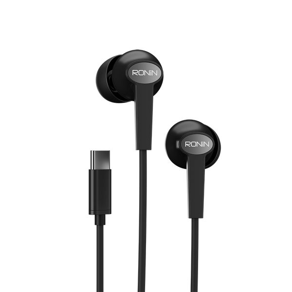 Stellar | R-29 Type-C Handsfree Original Wired Earphones with Mic ...