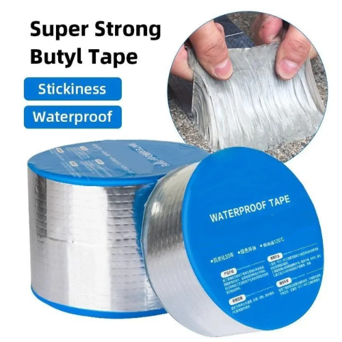 Flex High-Density Waterproof Butyl Sealing Tape | Daraz.com.bd