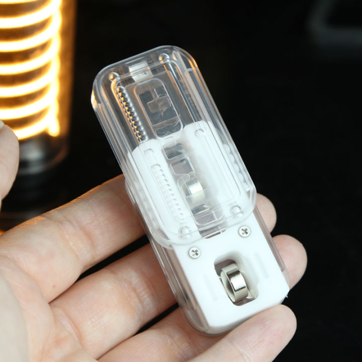 Space Capsule Mechanical Card Pusher EDC Stress Relief Toy Office ...
