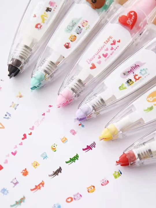 1pc Cute Kawaii Mechanical Design Correction Tape - Perfect for ...