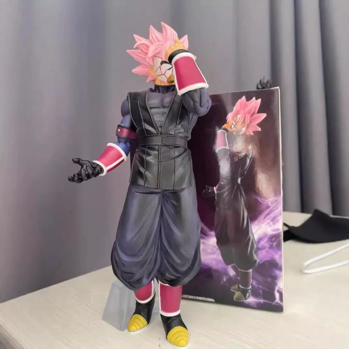 Dragon Ball Z Figure Goku Black Zamasu Goku Black Zamasu Mask Super ...