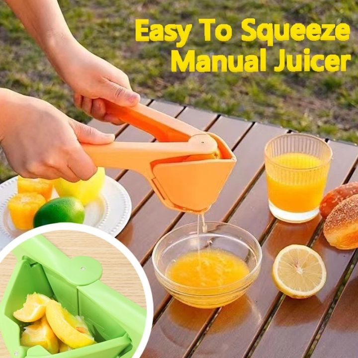 Juice Extraction Lemon Lime Squeezer Easy to Use with Leverage Squeezer ...