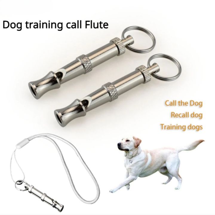 Dog Training Whistle Stop Barking Device Ultrasonic Training Flute ...