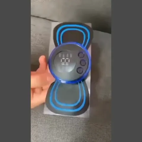 EMS Butterfly Mini Massager | Full Body Rechargeable TENS Massager ...