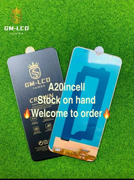 Samsung Galaxy A 20 incell LCD Panel Original | Daraz.pk