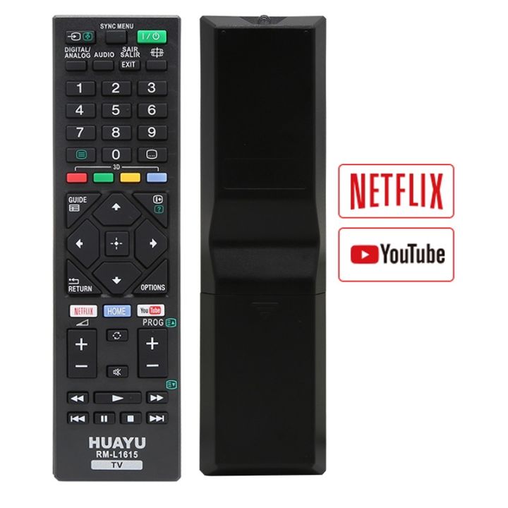 Sony LED TV Remote Control Black | Daraz.lk