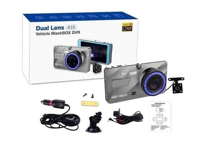 Car Front and back record DVR camera | Daraz.com.bd