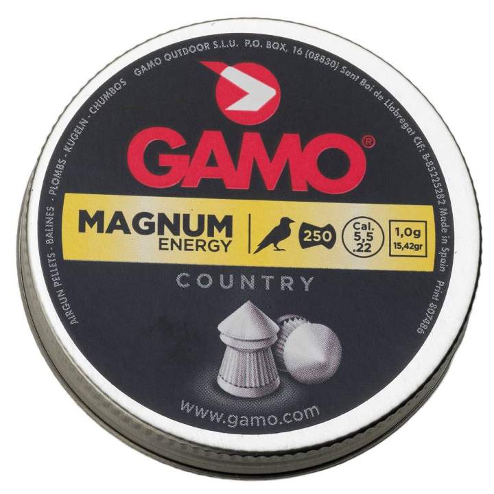 Gamo Air Gun Pellets Magnum .22 Cal/5.5mm(Made in Spain) | Daraz.lk