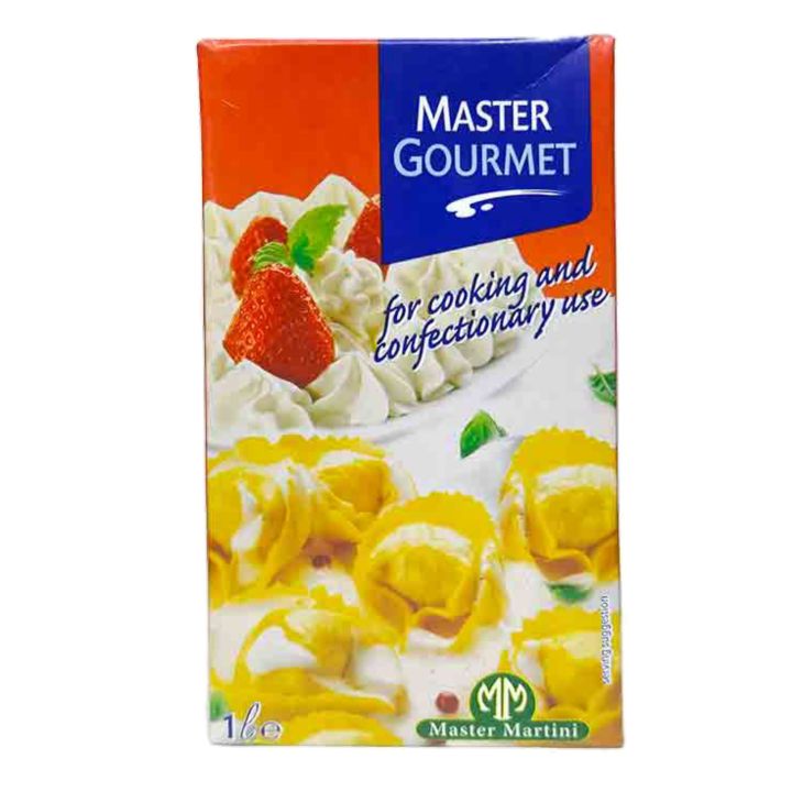 Master Gourmet Cooking Whipping Cream - 1 Liter | Daraz.com.bd