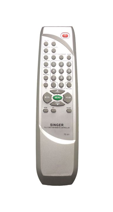 singer crt tv remot/singer old model tv remot | Daraz.lk