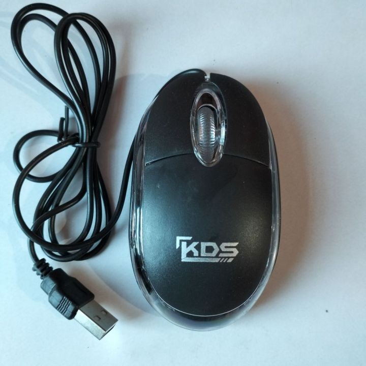USB Optical Mouse KDS-100 | Daraz.com.np