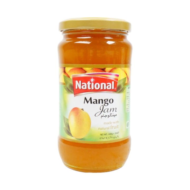 NATIONAL JAM MANGO 440 GM | Daraz.pk