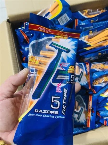 MAX Set of 5 high-quality double-bladed razors | Daraz.lk