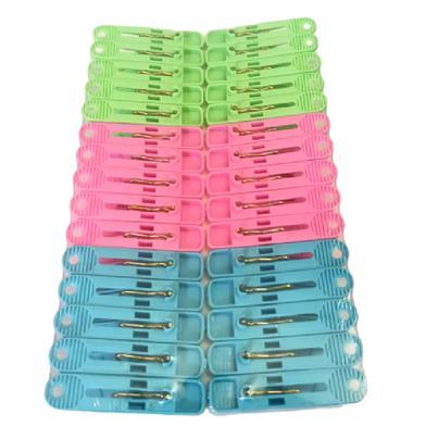 Thai Cloth Drying Clips (30 Pcs) – Durable Hanger Clips for Convenient ...