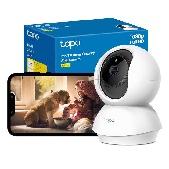 TP link Wi-Fi camera Tapo c200 pan /Tilt home security Wi-Fi camera 2 ...